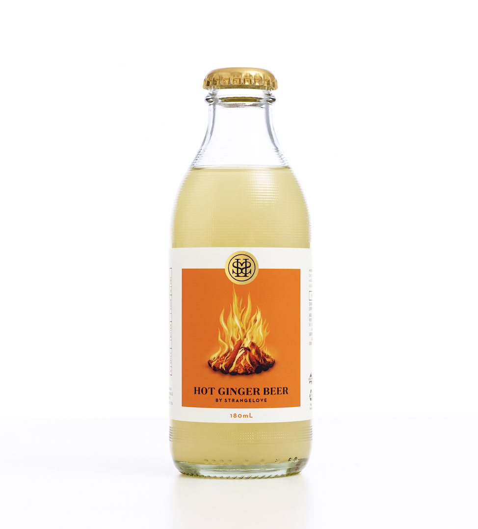 StrangeLove Hot Ginger Beer - The Rascal Gin