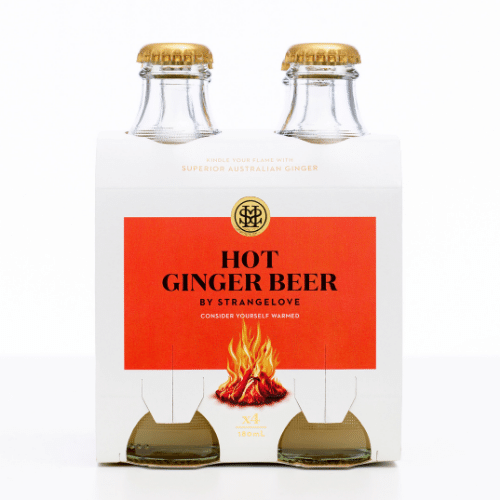 StrangeLove Hot Ginger Beer 4-Pack - The Rascal Gin